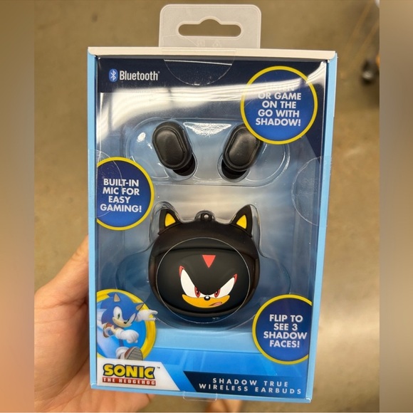 Sonic The Hedgehog | Headphones | Nwt Sonic Shadow True Wireless ...